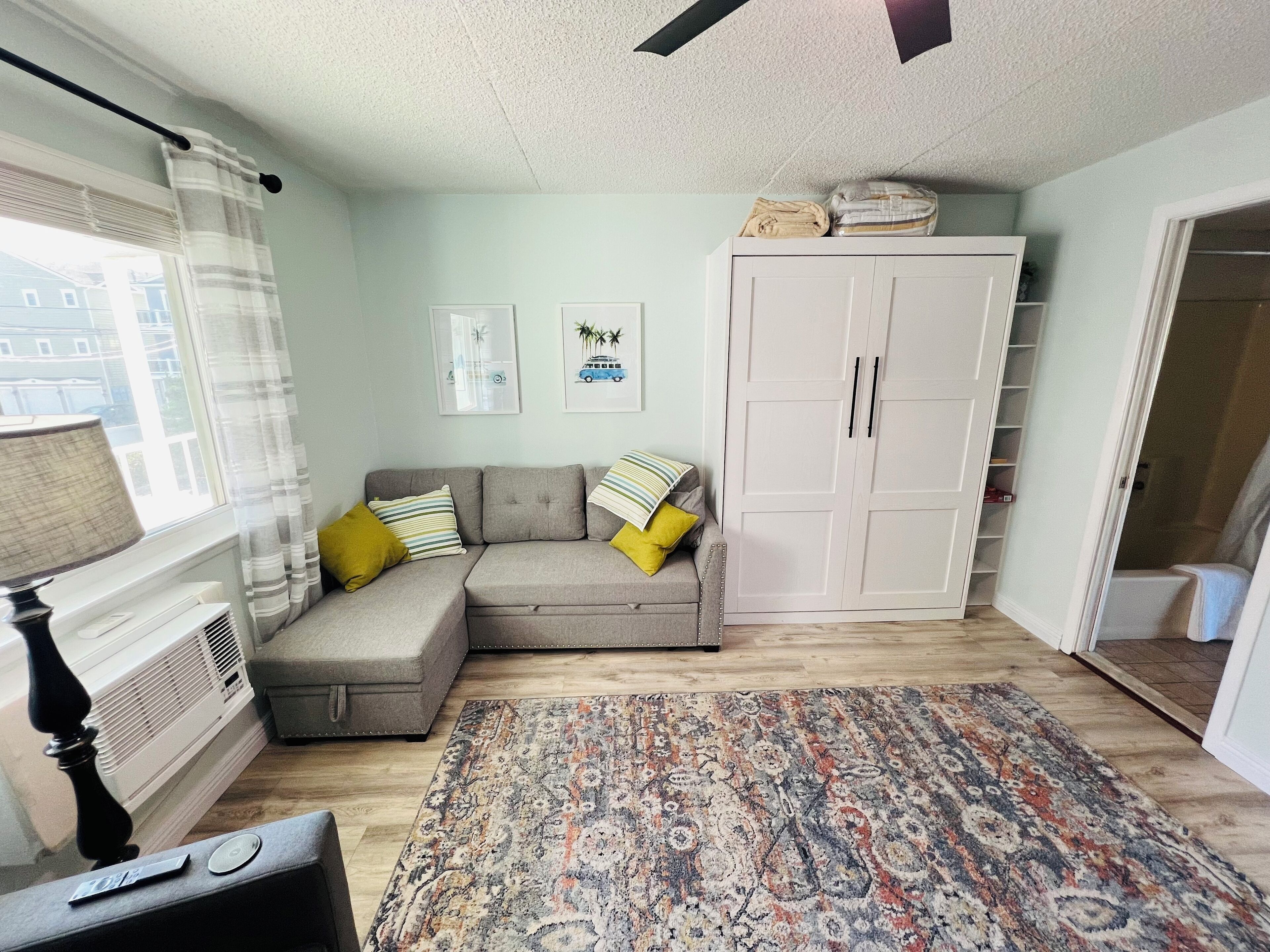 1 Block From The Beach/boardwalk! 1br 1bath-sleeps 6; Parking, Wifi, Beach Tags - 大洋城