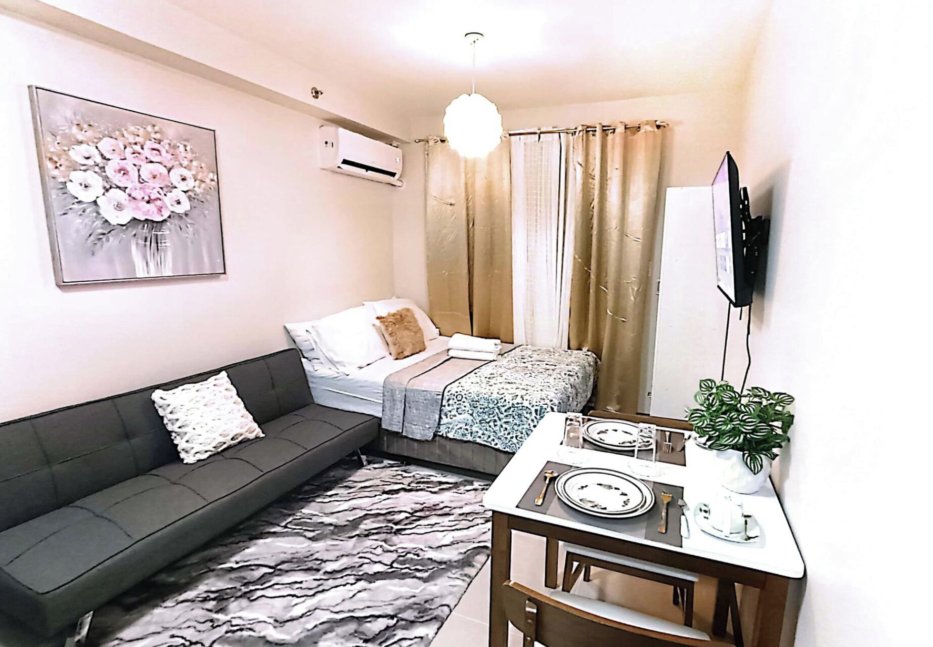 Affordable Condo Near Airport W Balcony - Mandaue City