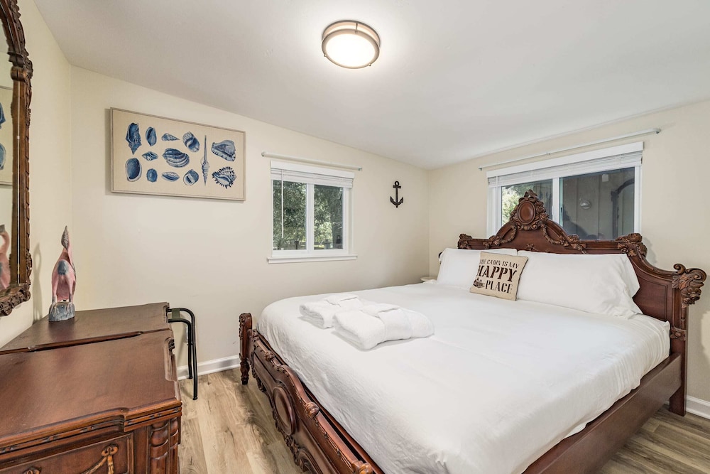 Redwood Home - View Of The River! - Scotts Valley, CA