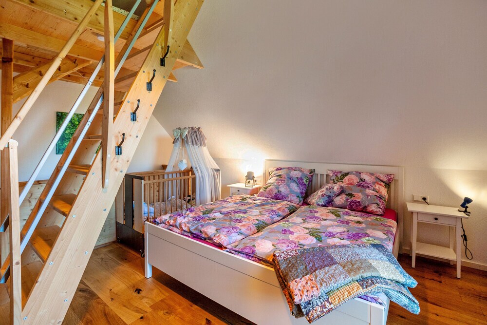 Ferienhaus 'Naturhäusle Oberschwaben' Mit Bergblick, Privater Terrasse Und Wlan - Bad Saulgau