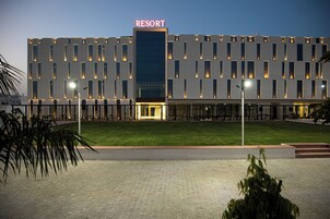 Fachada do alojamento