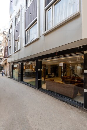 Fachada da propriedade