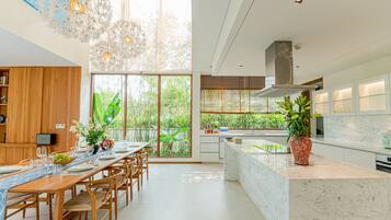 Villa de Luxo | Refeições no quarto