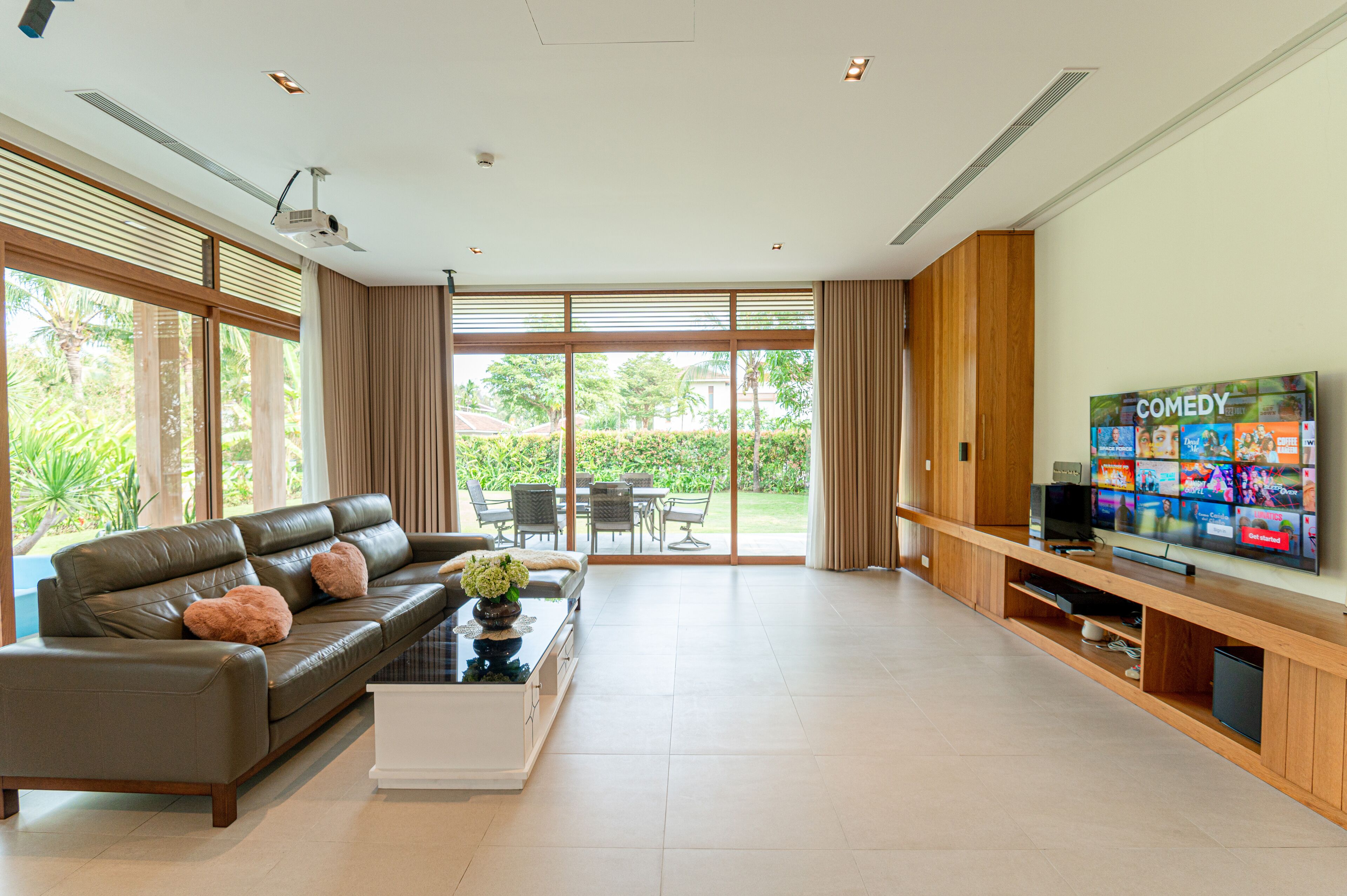 Vila superluxo | Área de estar