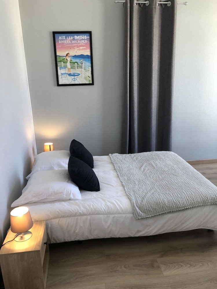 Studio Tout Confort Au Centre-ville D'aix-les-bains Avec Parking Privé - Aix-les-Bains