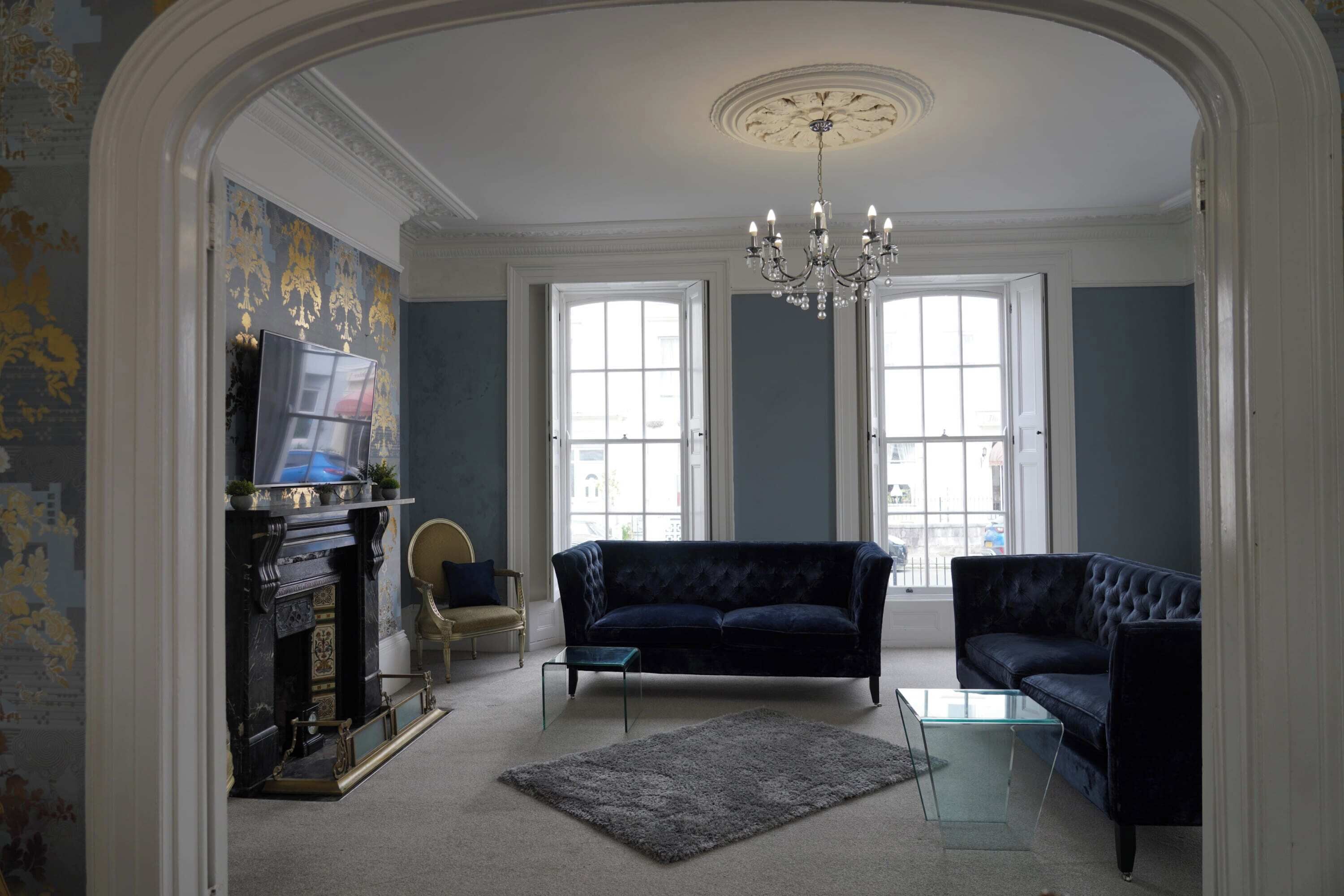 The Hoe, Beautiful 5-bedroom House, Garden, Secure Parking, Sleeps 12 - Plymouth