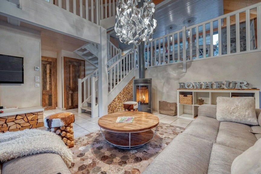 Le Chalet Des Eaux | Piscine - Isère