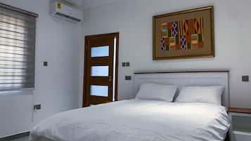 Quarto Standard | Secretária, Wi-fi grátis, roupa de cama fornecida