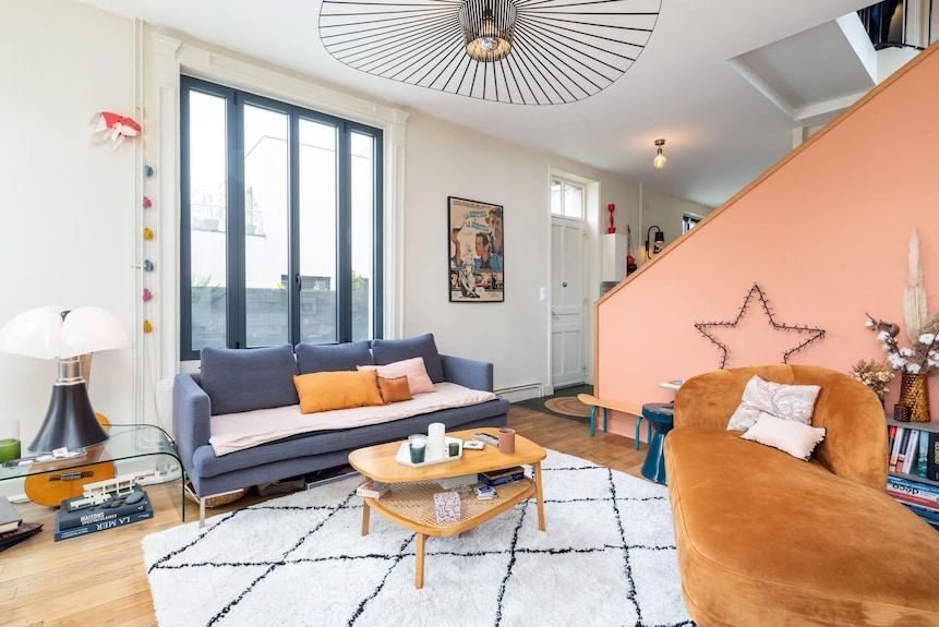 Le Marronnier - Charmante Maison Avec Piscine - ibis Lyon Centre Perrache