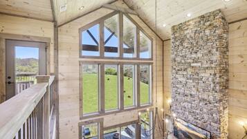 Cabine, 4 quartos | Vista do alojamento