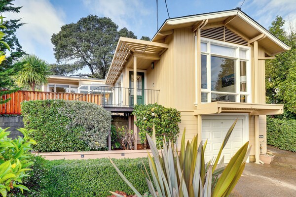 Mill Valley Home: 5 Mi To Golden Gate Bridge! - Sausalito, CA