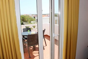 Suite Superior | Vista da varanda