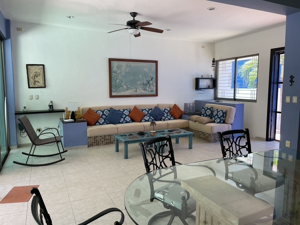 ¨Caracola¨ Hermosa Villa En La Playa Con Piscina Ideal Para Familias - Yucatán