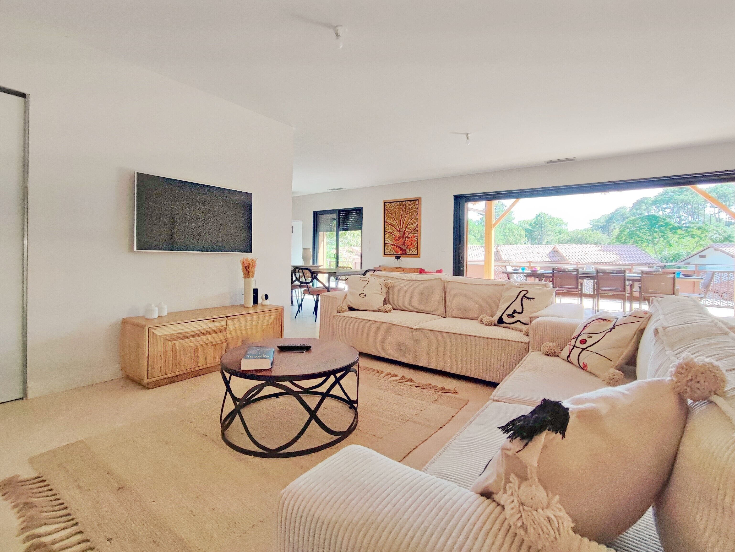 Dans Un Cadre Exeptionnel Chalet Le Petit Nice à 2 Pas Du Lac 4 Ch. 8/9 Pers - Biscarrosse