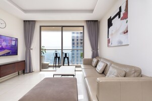 Apartamento luxo | Área de estar