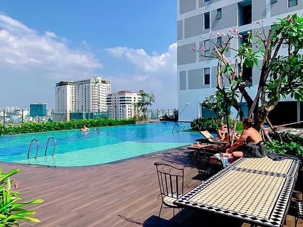 Cen Oasis Apart - Cenriver Side - Ho Chi Minh City