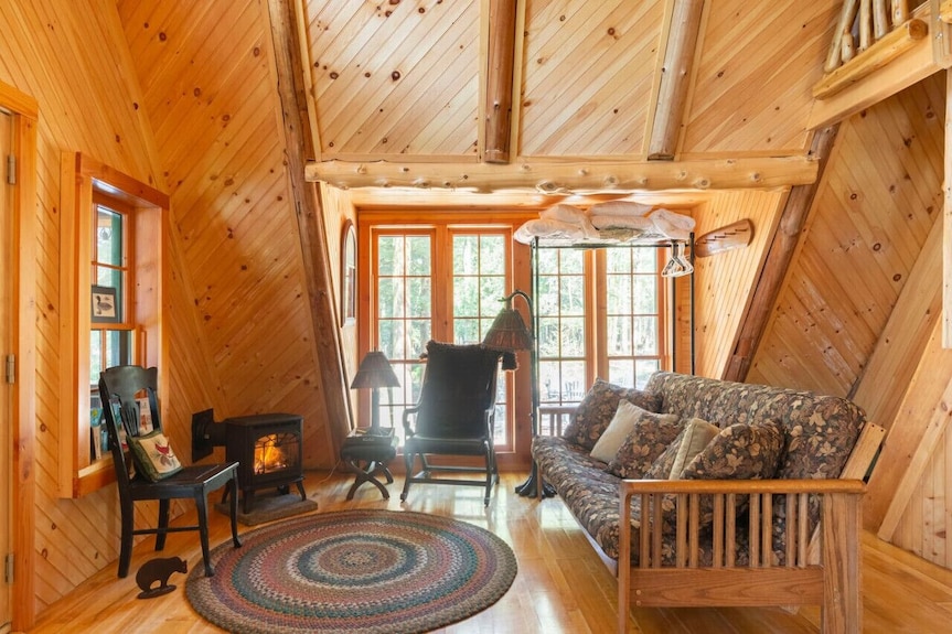 Riverside Cabin & Nature Trails - Higley Flow State Park, Colton