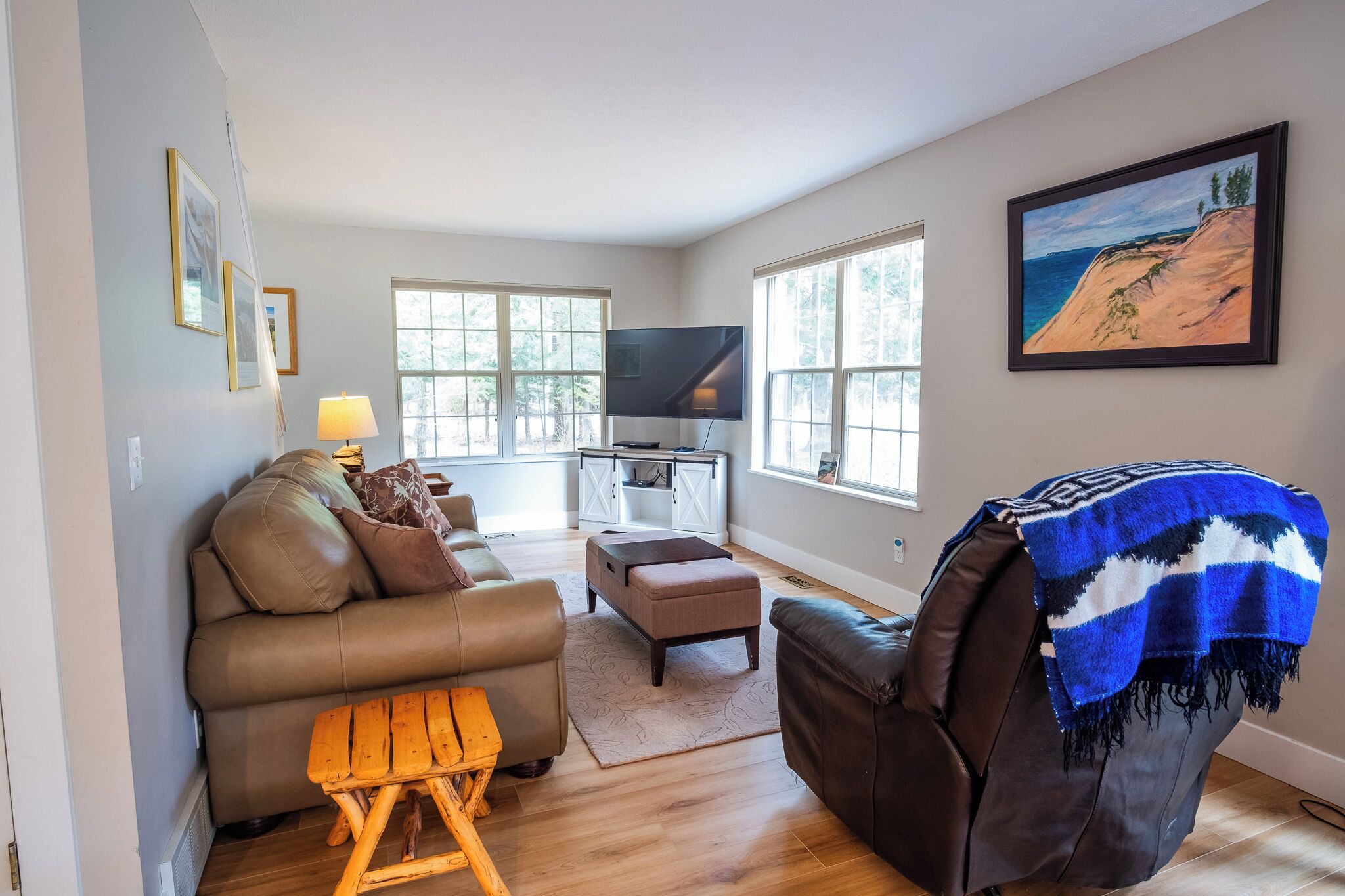 Arbor Pines Egeler - Secluded In The Woods Yet Walkable To Downtown Glen Arbor! - Glen Arbor, MI