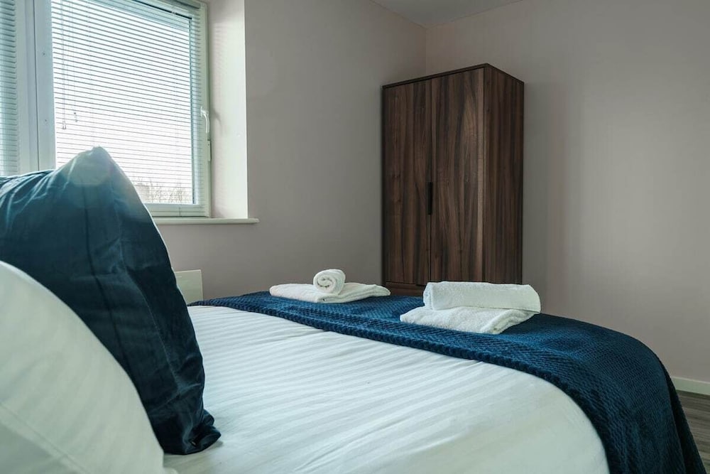 1bed Apartment, Free Parkingx2, Long Term Disc - Manchester