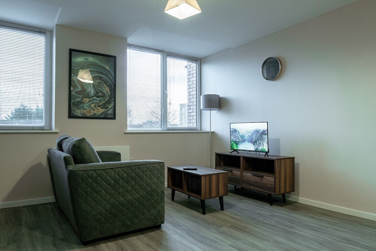 Manchester Apartment, Free Parking, Long Term Disc - Salford