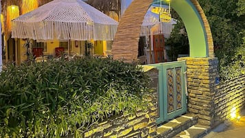 Fachada do alojamento
