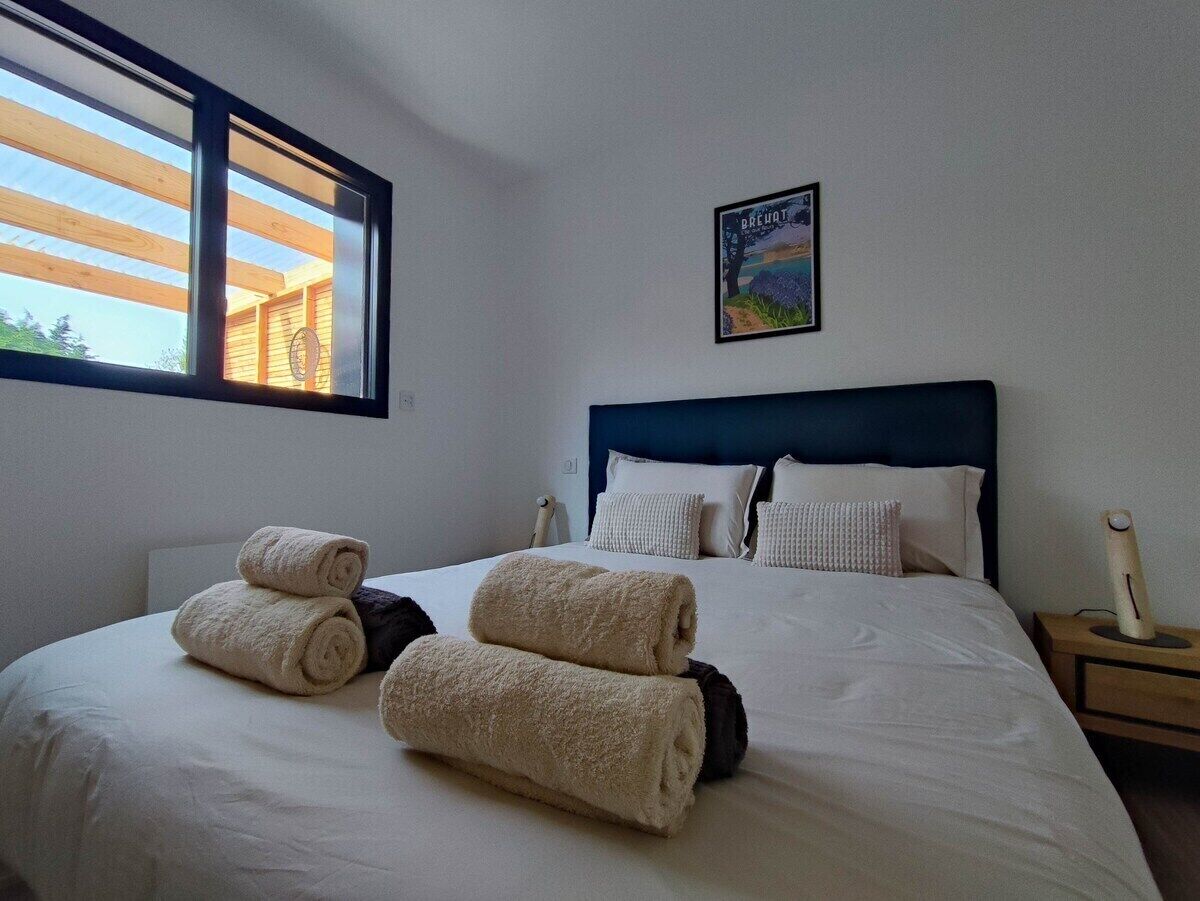 Gîte Keremma 6 Personnes - Spa - Piscine - Plage de Plouha (Bréhec)