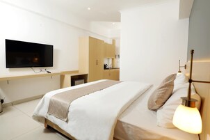 Quarto Superior, Vista para a cidade | 1 quarto, ferro/tábua de engomar, Wi-fi grátis 