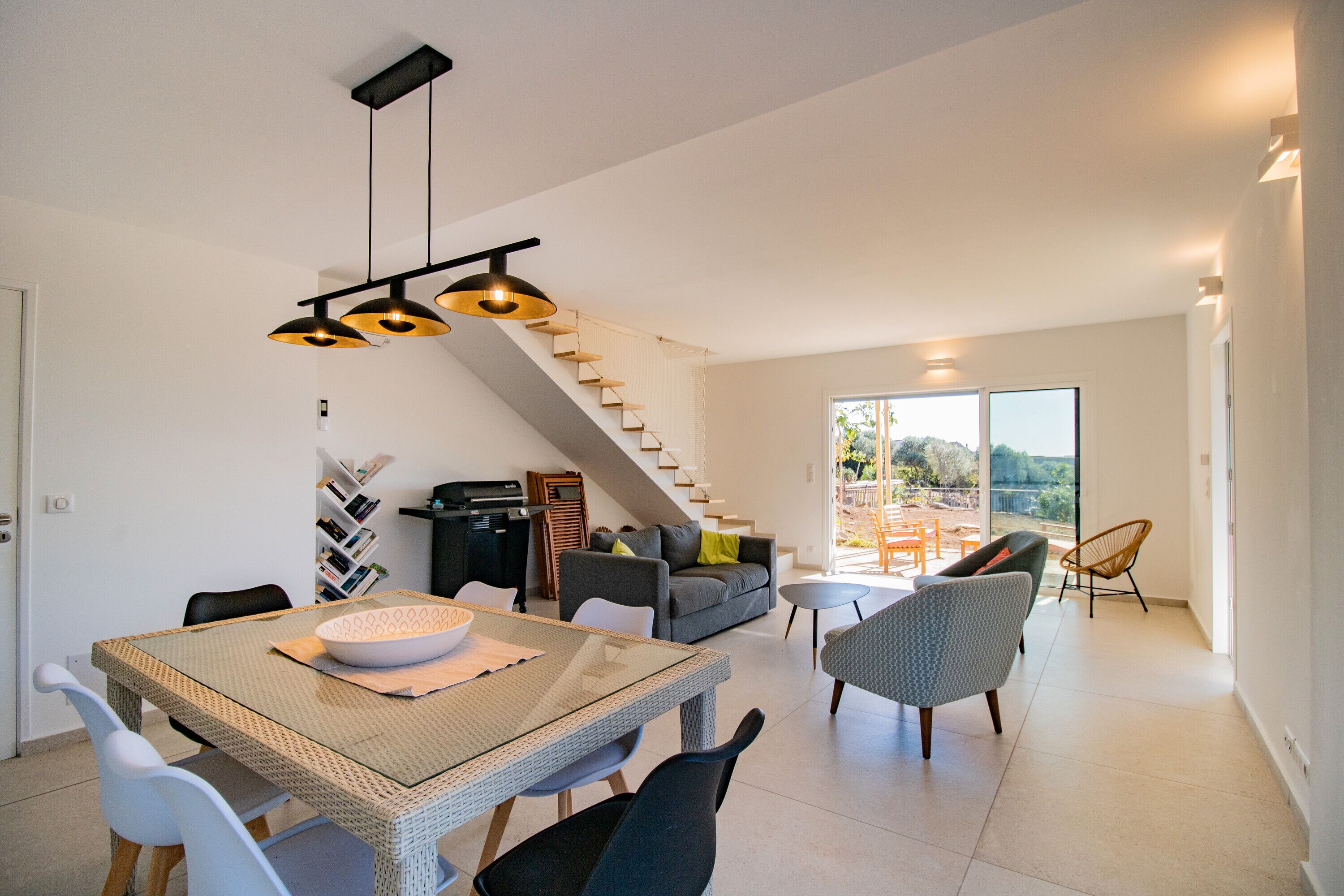 Holiday Home 'Guetali Du Village' With Private Terrace, Wi-fi And Air Conditioning - Figari