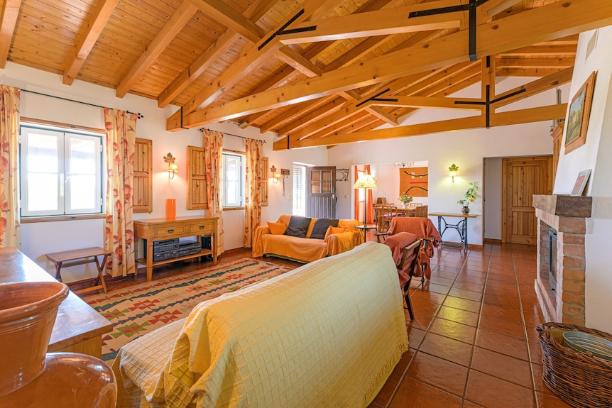 Maison De Vacances 'Monte Do Cerro Verde' Avec Piscine Privée, Terrasse Privée Et Balcon - Sines