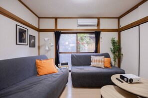 Casa básica | Área de estar