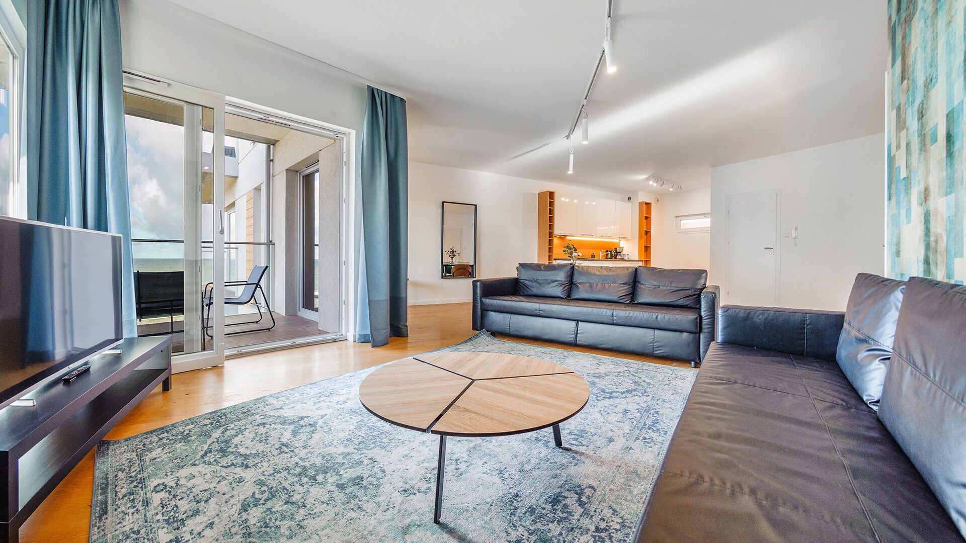 Ferienwohnung/app. Für 6 Gäste Mit 75m² In Mielno - Mielno