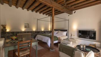 Estúdio standard, vista para a montanha | Ferros/tábuas de passar roupa, Wi-Fi de cortesia, roupa de cama