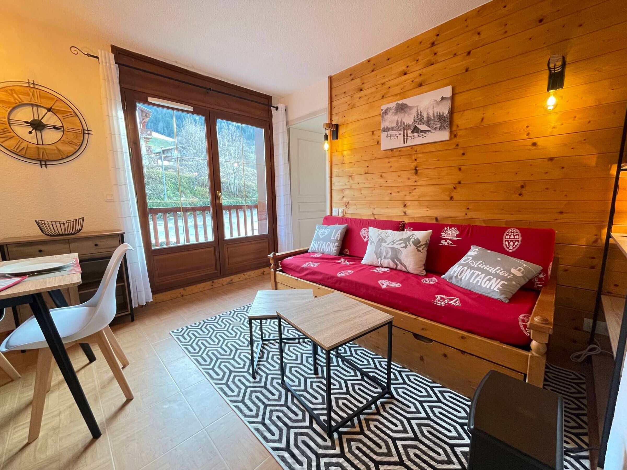 Appartement Cosy Au Pied Des Pistes Avec Piscine Et Animaux Admis - Flumet