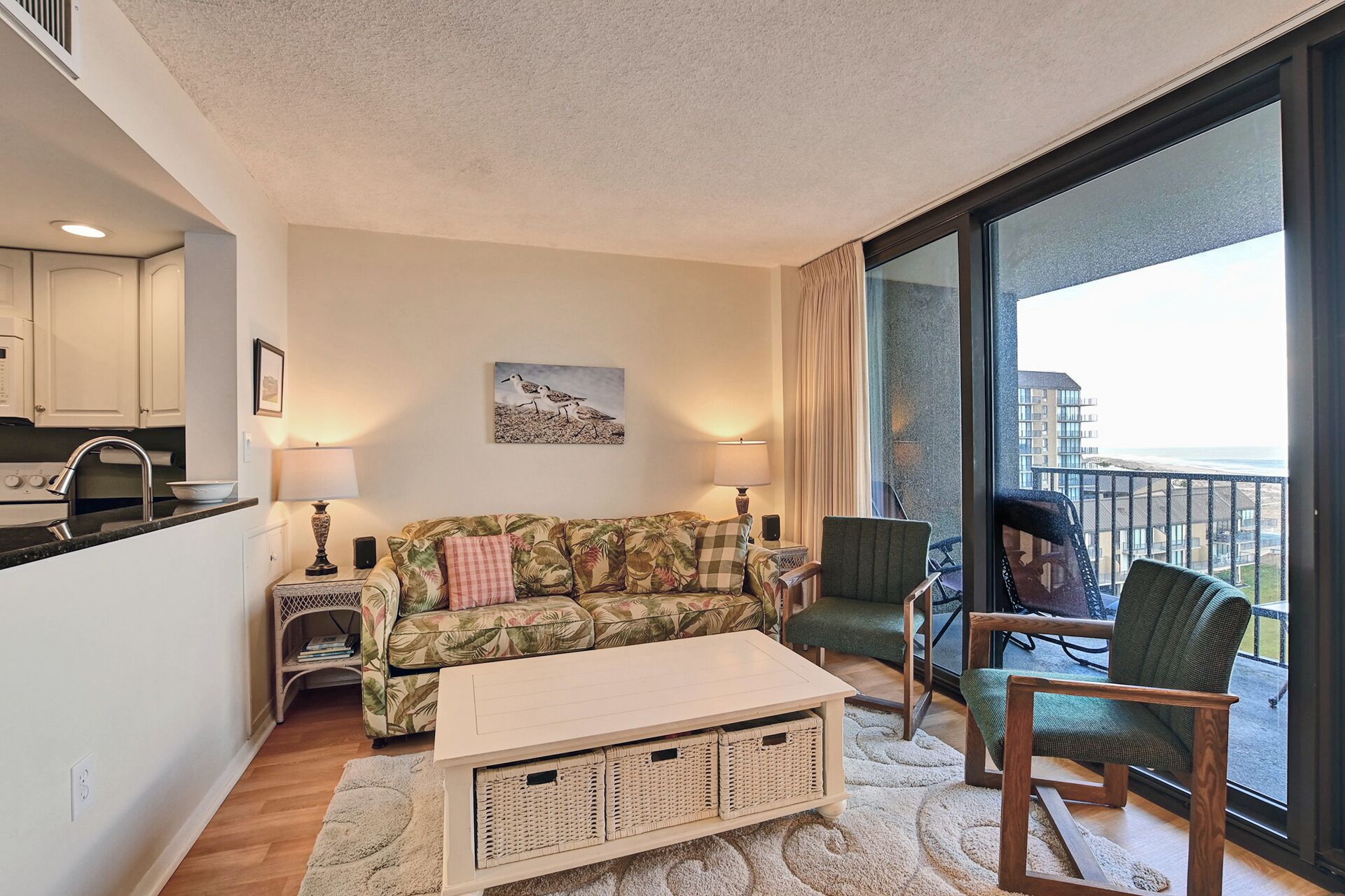 Incredible Views With This 1 Bedroom Ocean Front Sea Colony Resort Condo! Pool, Fitness Center, Private Beach, Tennis, Wifi, And More! - Bethany Beach, DE