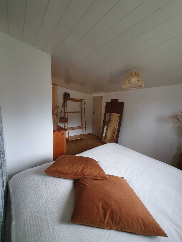 2 Maisons de Vacances sur le Même Terrain à 800m de la Plage : Casa ...