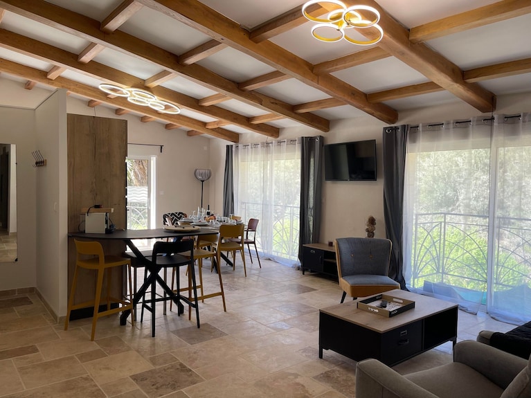 Grand Gîte Au Cœur Du Parc National Des Cévennes Piscine Couverte Et Chauffée - Gard