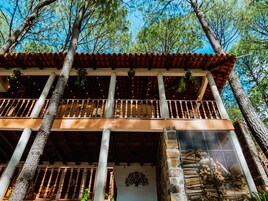 Fachada do alojamento