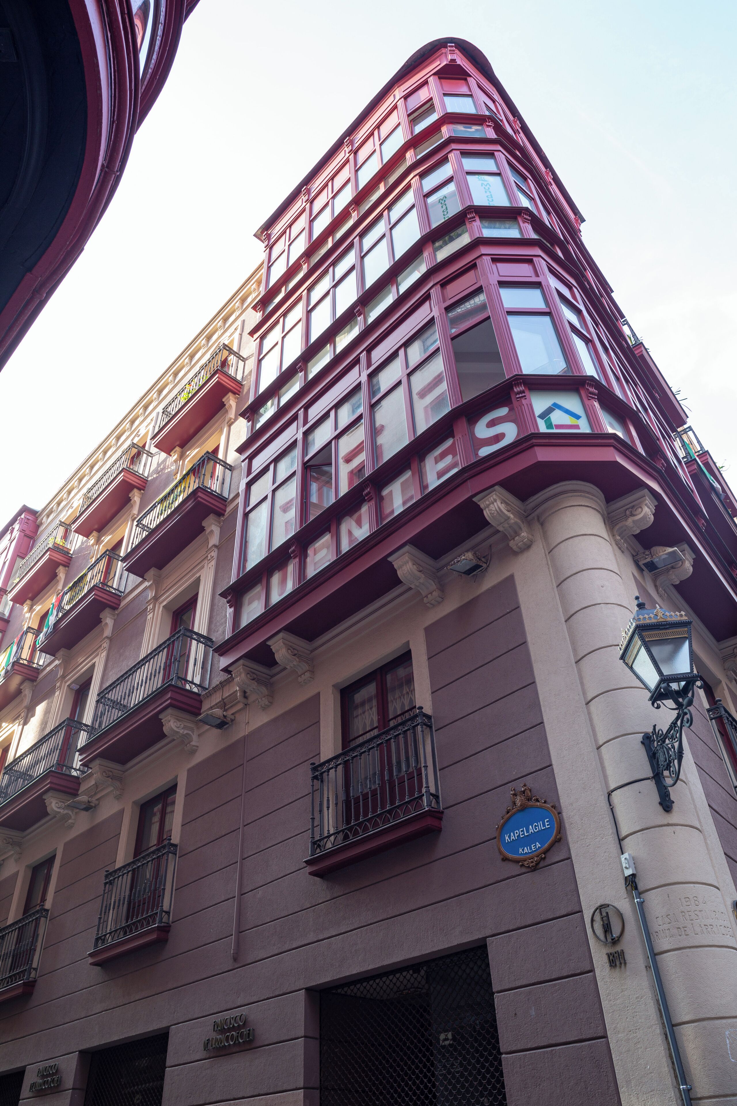 Fachada da propriedade