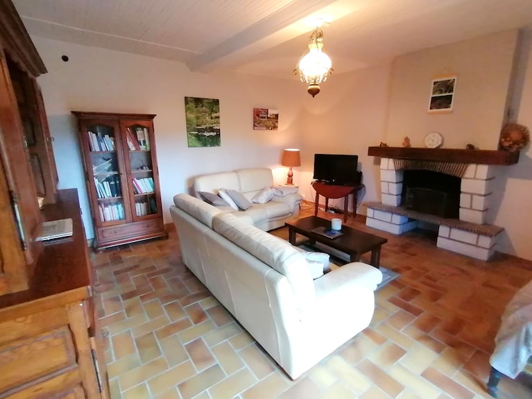 Agréable Maison Avec Grand Jardin Dans Belle Cité De Caractère. - Sologne