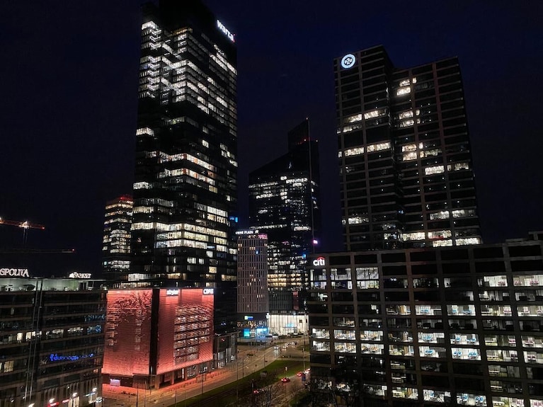 Next To Plac Europejski Warsaw - Warszawa