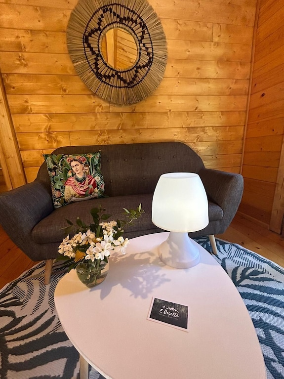 Chalet De Location Au Cœur De La Forêt. Randonnées Entre Rivière Et Montagne - Galéria