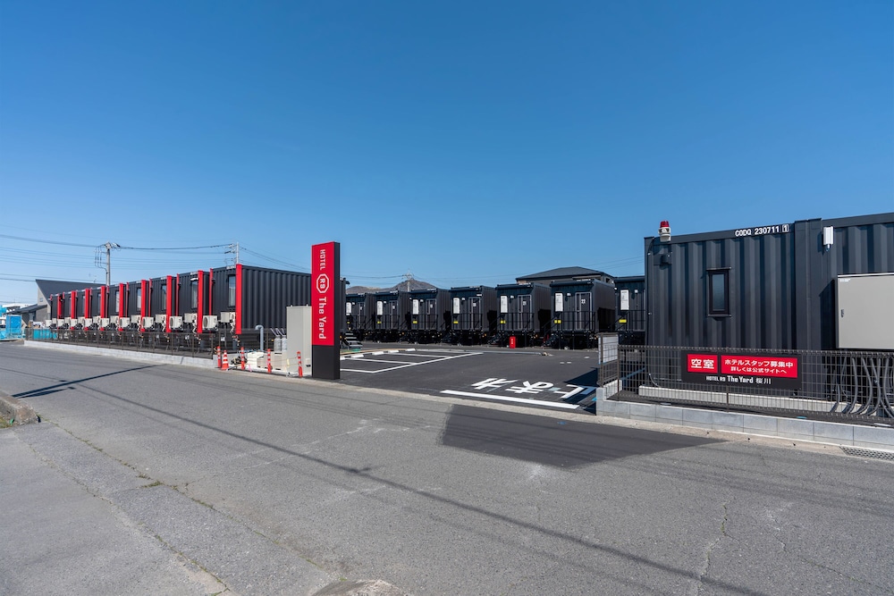 Hotel R9 The Yard Sakuragawa - Ibaraki