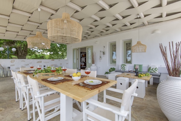 Apartamento família, 3 quartos | Terraço/pátio