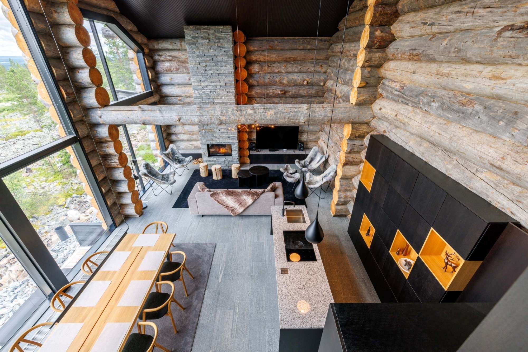 Luxury Villa Utsun Otso - Kittilä