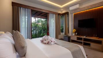 Villa | 1 quarto, secretária, Wi-fi grátis, roupa de cama fornecida