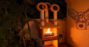 Área para churrasco/piquenique