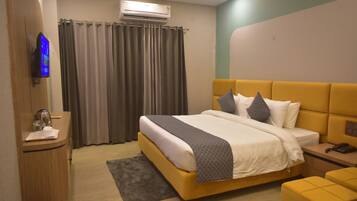 Quarto luxo | Wi-Fi de cortesia