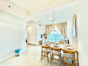 Apartamento urbano | Área de estar