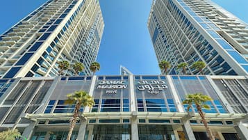 Fachada do alojamento