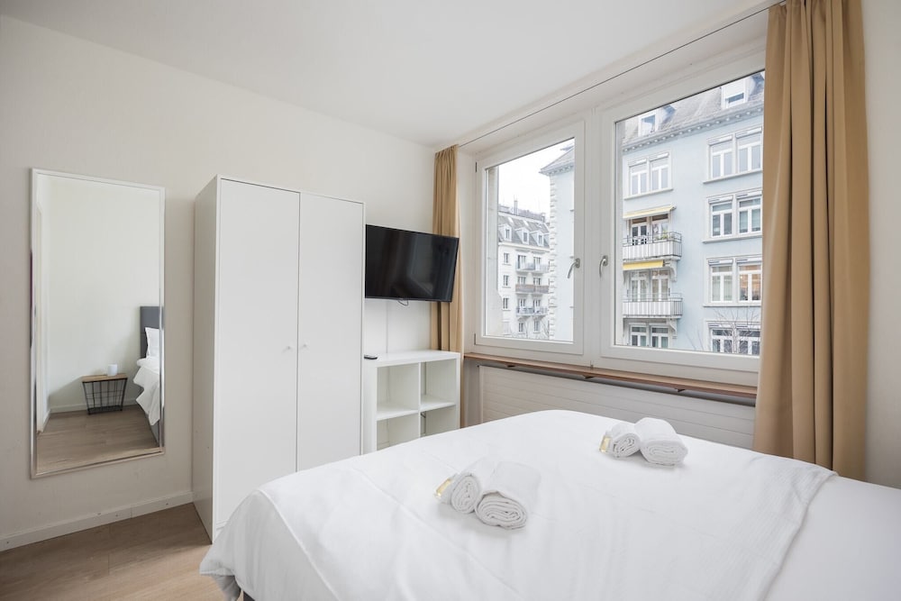 Urban Oasis With Queen Bed And City View (Be-23) - Zúrich, Suiza